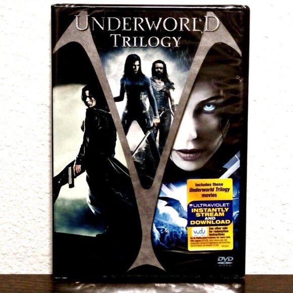 Sony Pictures | Media | Underworld Trilogy Dvd Underworld Underworld ...